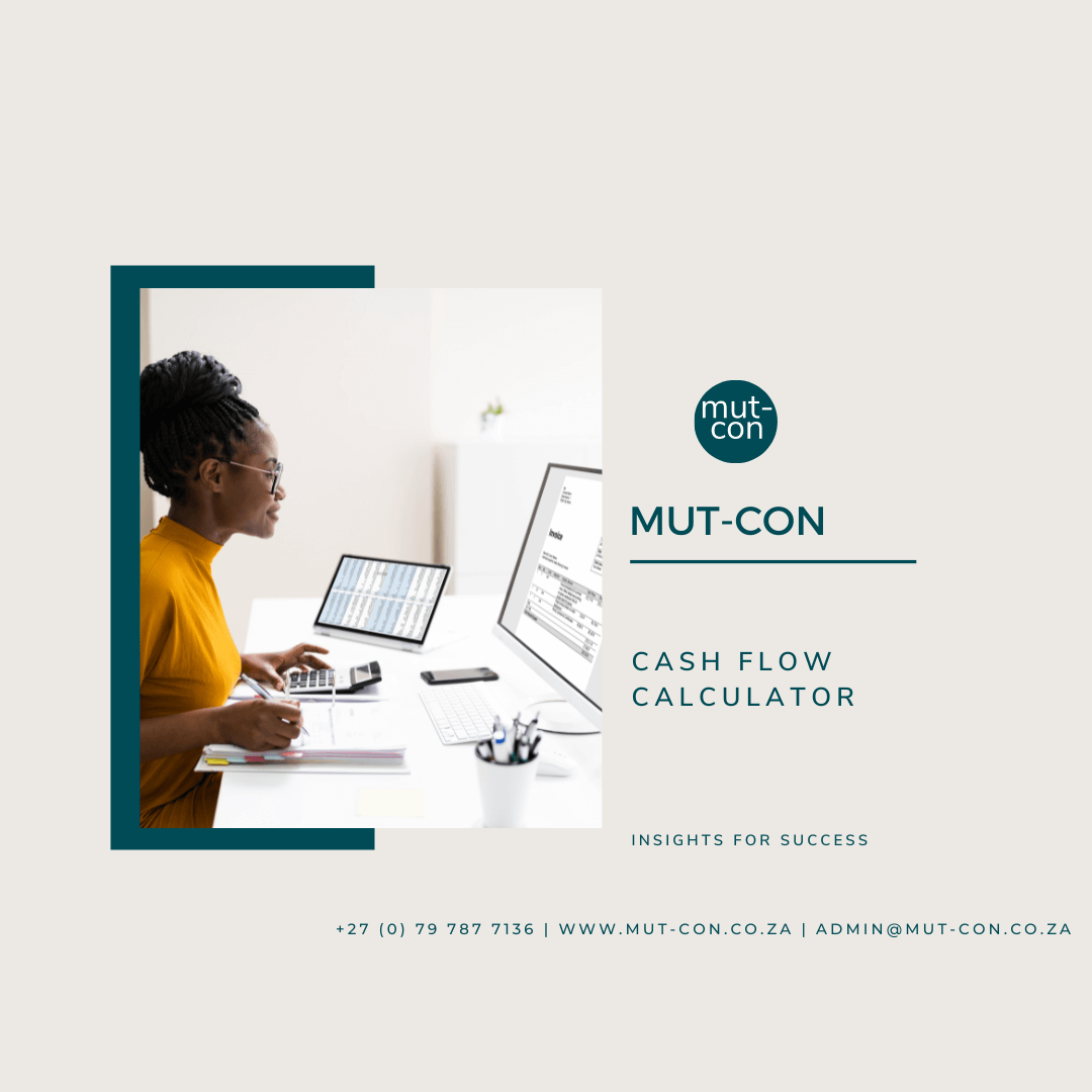 Small Businesses Cash Flow Calculator | Track Inflows & Outflows